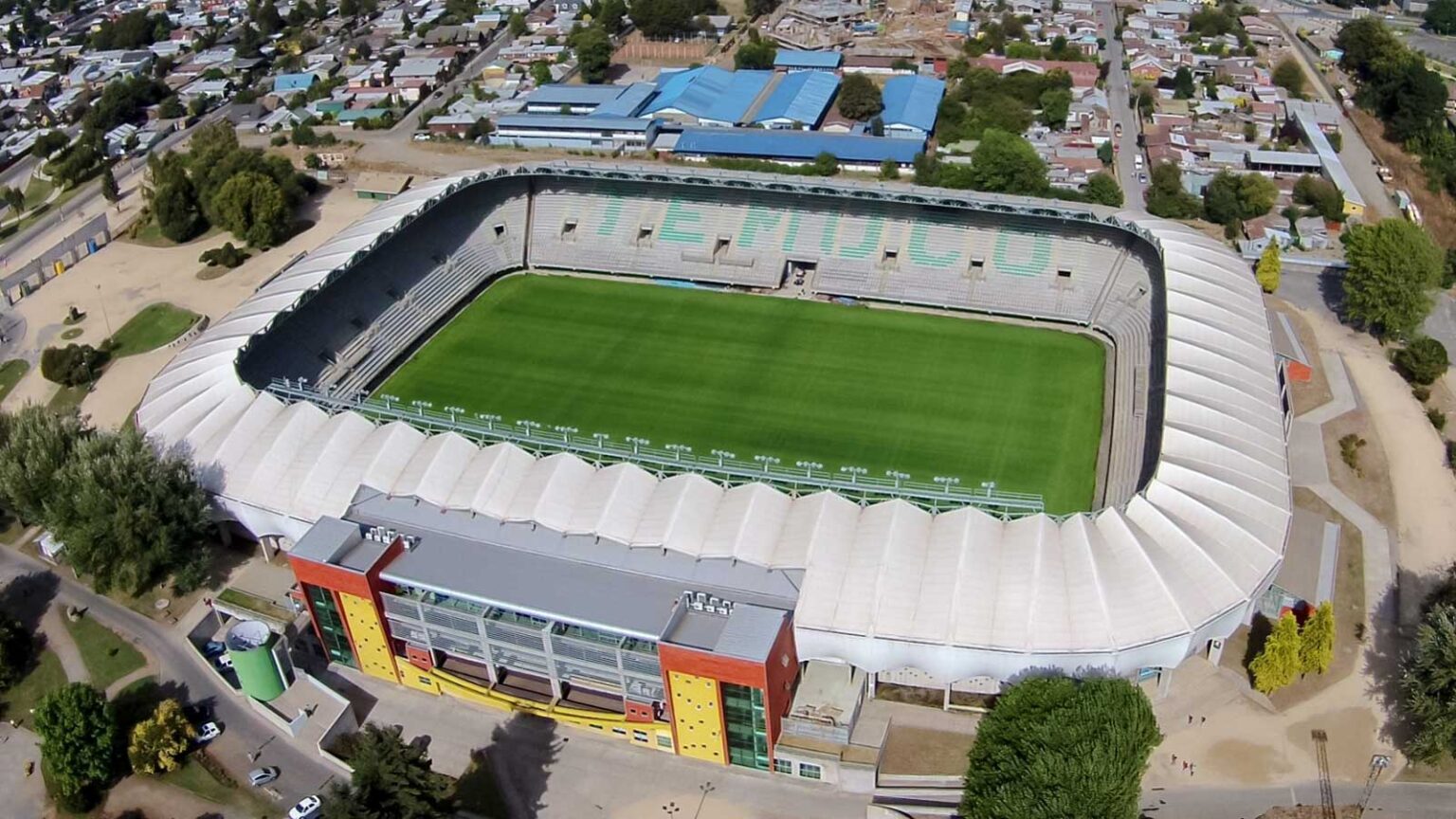 Municipal Stadium German Becker, Temuco Chile – Cidelsa. Pioneer in ...