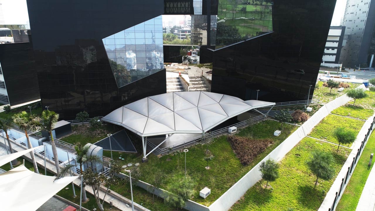 ETFE cushions project for the University of Lima – Cidelsa. Pioneer in ...