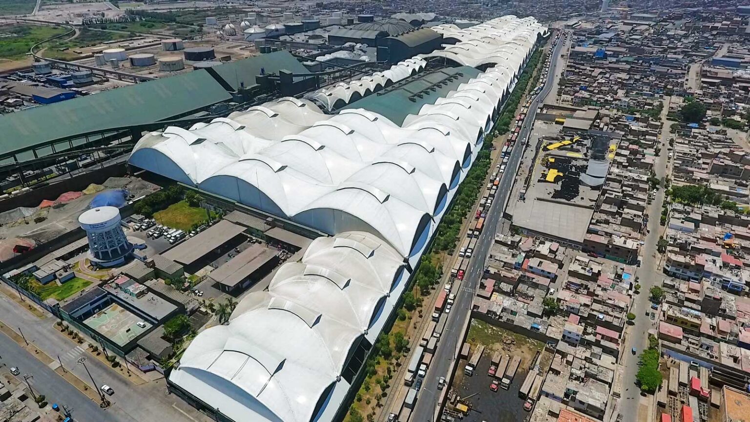 Impala Terminals Warehouse, Callao, Perú – Cidelsa. Pioneer in textile ...