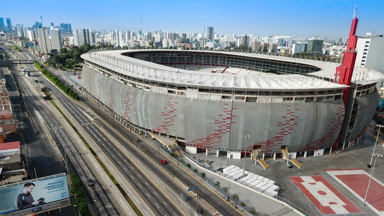 National Stadium of Lima, Perú – Cidelsa. Pioneer in textile ...