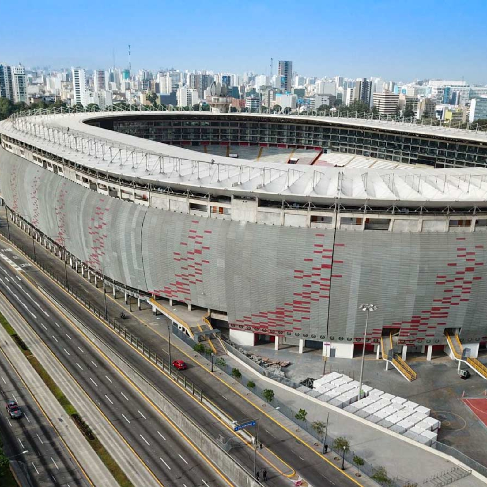 Lo Blanco Stadium, Chile – Cidelsa. Pioneer in textile architecture in ...