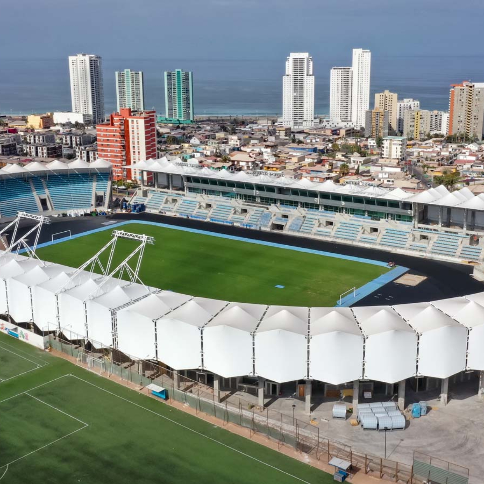 National Stadium of Lima, Perú – Cidelsa. Pioneer in textile ...