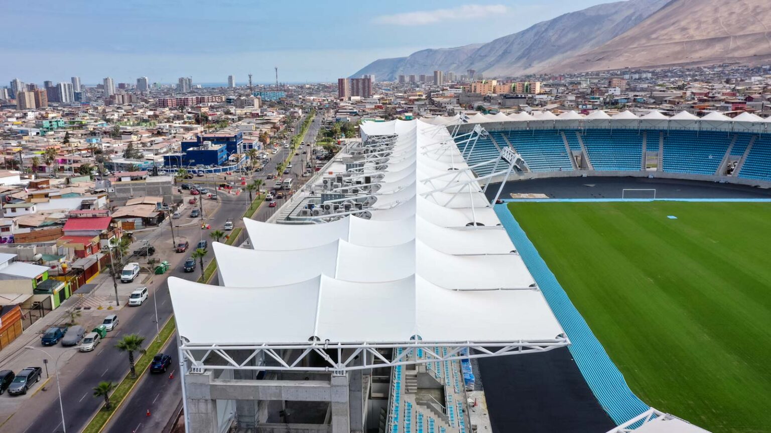 Tierra de Campeones Ramon Estay Saavedra Stadium, Iquique, Chile ...