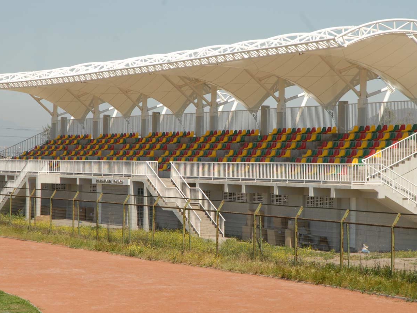 Estructuras Tensadas – Cubiertas – Cidelsa. Pioneer in textile ...