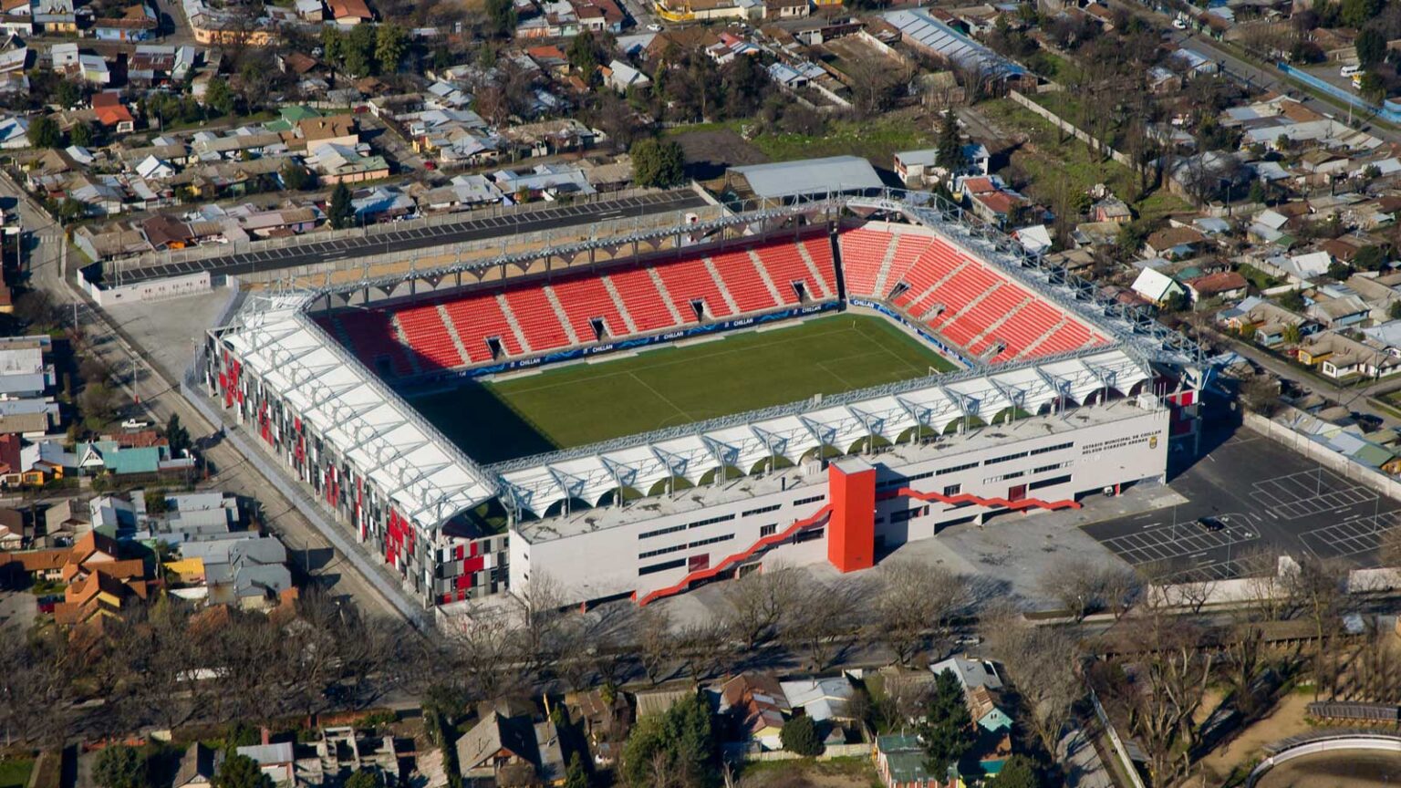 Nelson Oyarzun Arenas Chillán Stadium, Chillán, Chile – Cidelsa ...