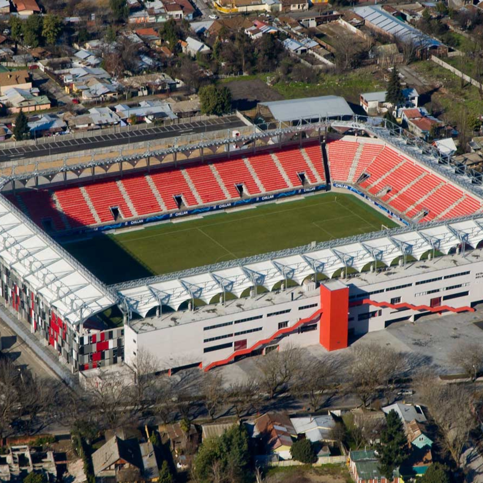 Lo Blanco Stadium, Chile – Cidelsa. Pioneer in textile architecture in ...